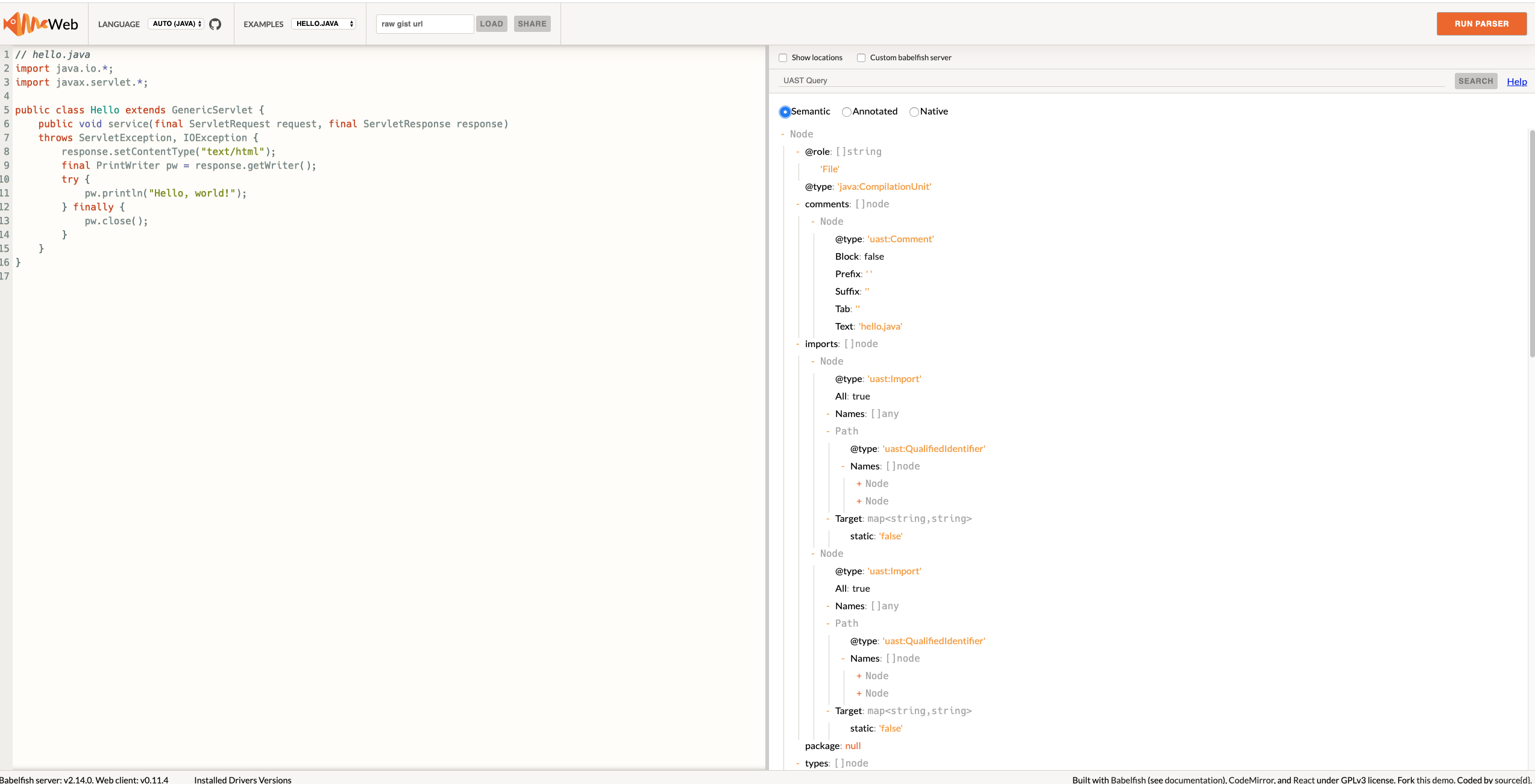 浅谈 language server & LSIF & SARIF & Babelfish & Semantic & Tree-sitter & Kythe & Glean等_kythe ...