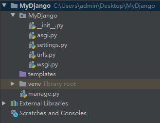 Python创建项目文件夹作用及配置_如何使用pycharm创建项目 项目目录中各目录的含义-CSDN博客