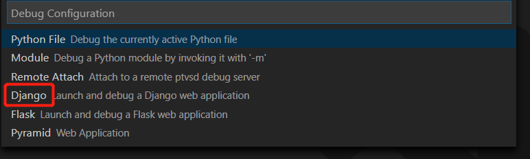 Vscode配置django环境一vs Code Django拓展 Csdn博客 