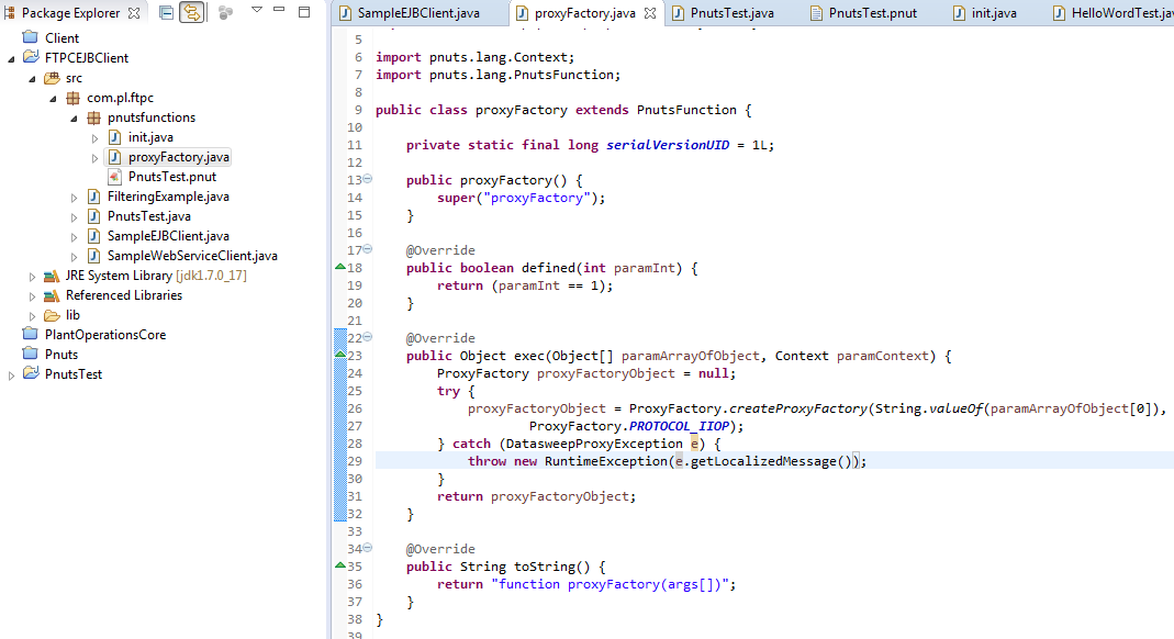FTPC Pnuts开发_pnuts脚本语言-CSDN博客