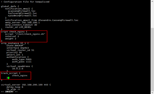 【Linux】CentOS系统Nginx+Keepalive主从自动切换高可用_通过nginx自动切换-CSDN博客