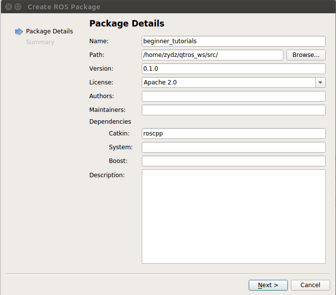 ROS与QT学习（二）：qt_ros的初步使用_qt ros-CSDN博客
