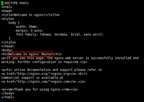 【Linux】CentOS系统Nginx+Keepalive主从自动切换高可用_通过nginx自动切换-CSDN博客