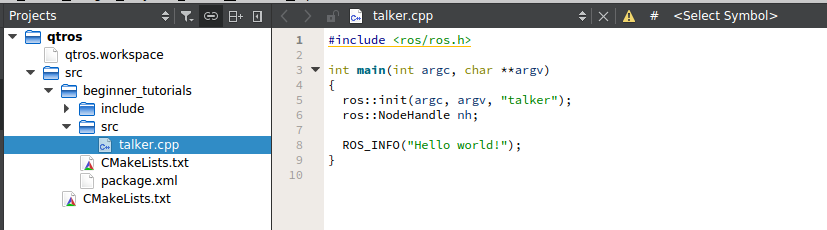 ROS与QT学习（二）：qt_ros的初步使用_qt ros-CSDN博客