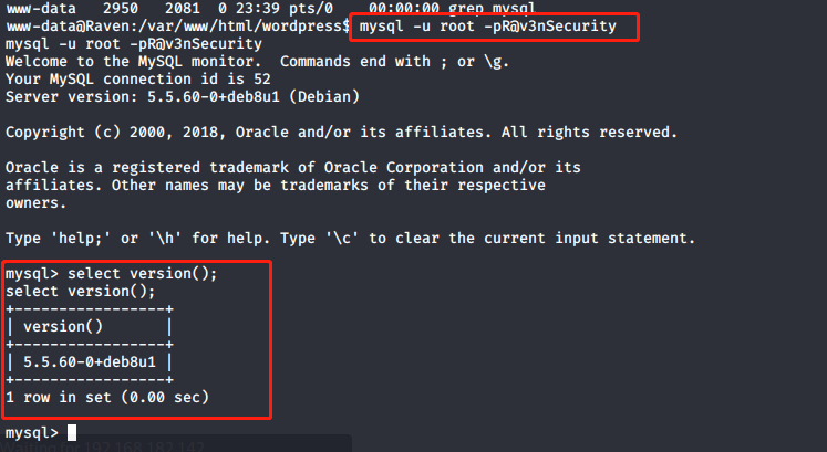 No.3-VulnHub-Raven: 2-Walkthrough渗透学习_大余xiyou的博客-CSDN博客