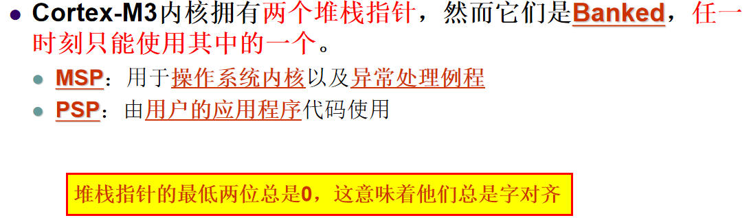 《嵌入式系统原理与应用》 |（三） ARM-Cortex M3处理器 知识梳理_arm cortex-m3嵌入式原理及应用电子书-CSDN博客