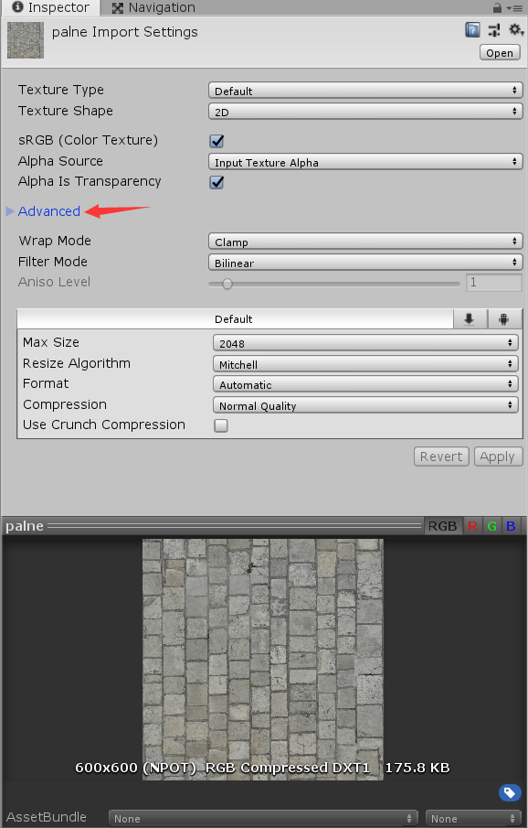 mipmap的设置及使用-CSDN博客