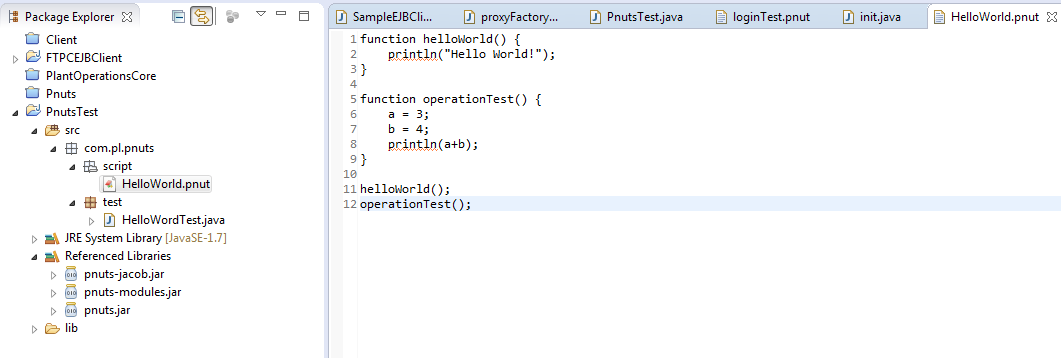 FTPC Pnuts开发_pnuts脚本语言-CSDN博客