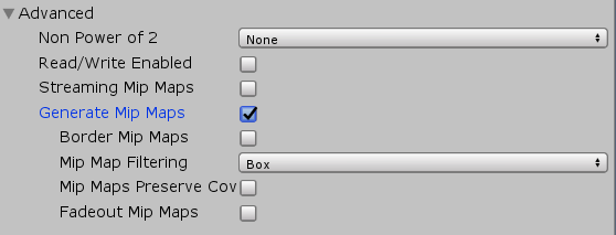 mipmap的设置及使用-CSDN博客