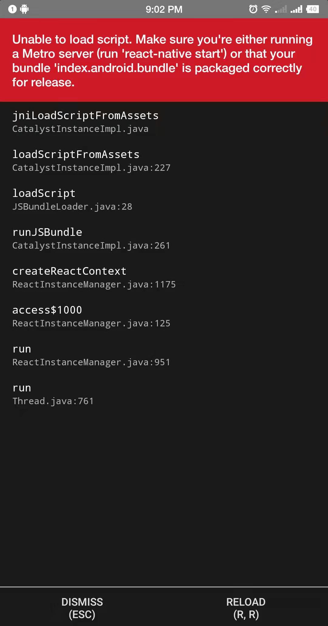 Nodejs新版本启动metro服务器报错 Metro Node Csdn博客