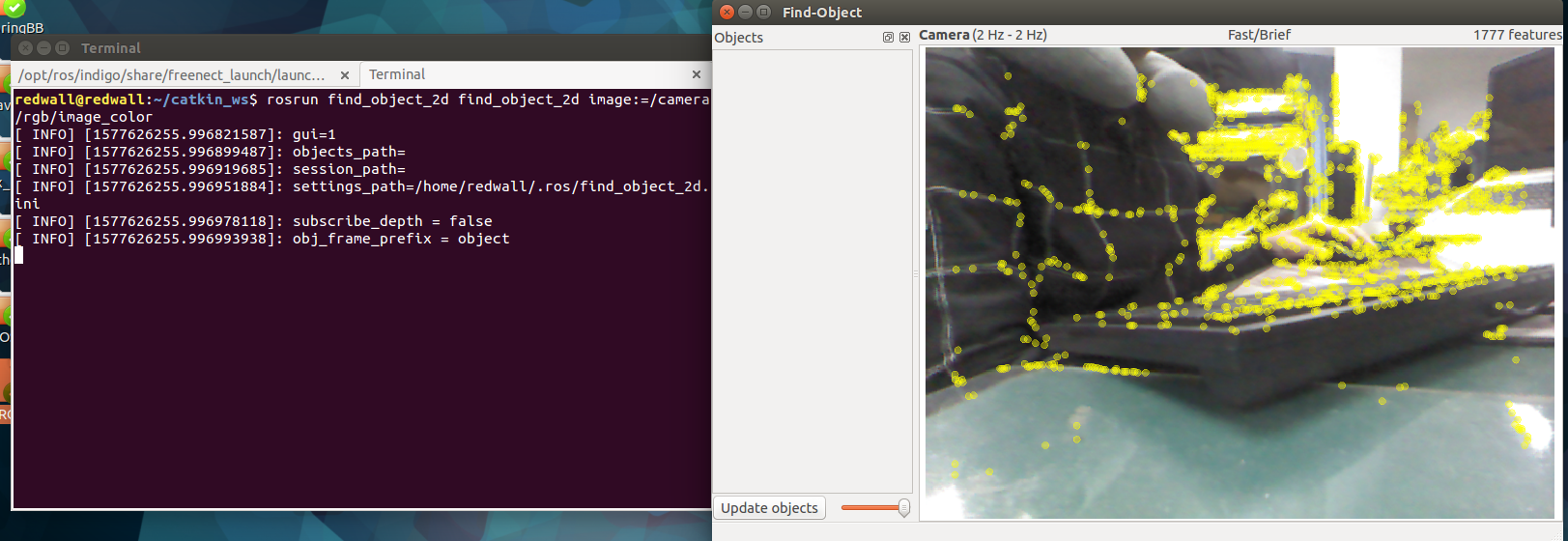 通过ROS控制真实机械臂(16) --- 视觉抓取之find_object实现物体识别_ros可以实现控制机械臂完成识别采摘吗-CSDN博客