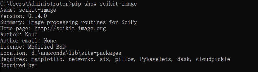 skimage库安装_conda安装skimage-CSDN博客