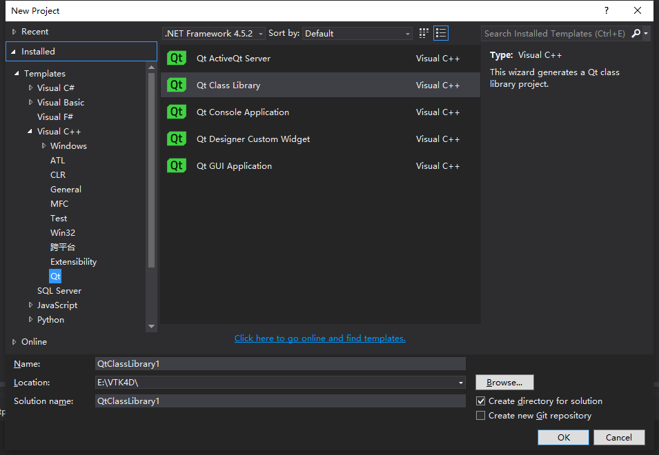 vs2015创建QT界面动态库(dll）_vsqt 带qwidget的dll-CSDN博客