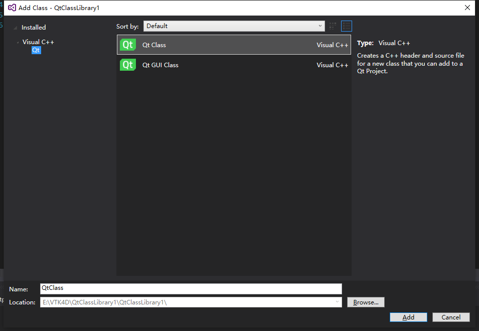 vs2015创建QT界面动态库(dll）_vsqt 带qwidget的dll-CSDN博客