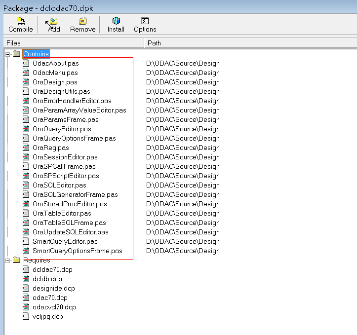 Delphi7的控件删除与各种形式组件的安装方法delphi7 卸载控件 Csdn博客 
