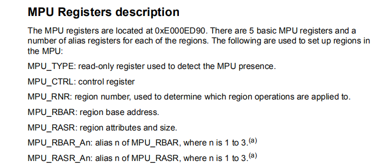 STM32F7 MPU笔记-CSDN博客