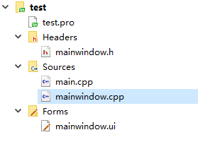 Qt使用.pri模块化工程_qt pri模块化 模块间共用的函数-CSDN博客