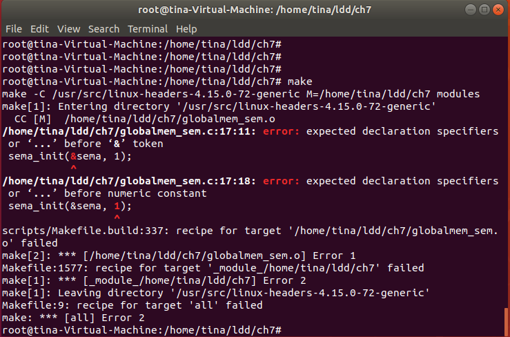 Error：expected Declaration Specifiers Or Before And Token的解决 Csdn博客 