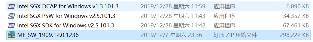 window10安装配置Intel SGX_intel me win10-CSDN博客