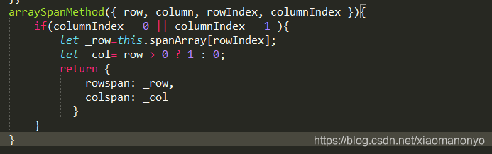 Vue Element Ui Table 二维数组 合并行element Ui表格table合并 二维数组 Csdn博客