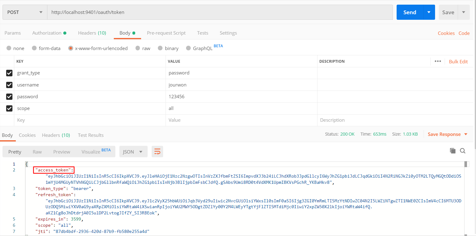 Spring Cloud入门-Oauth2授权之JWT集成(Hoxton版本)_oauth2 jwt nimbusds-CSDN博客