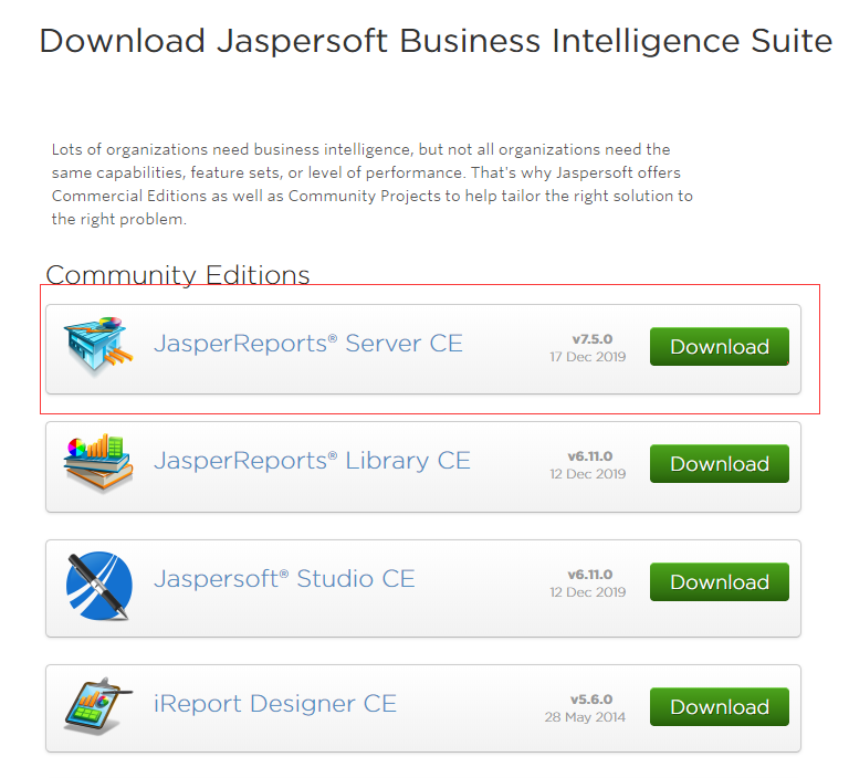 JasperReports学习日志（一）JasperReports Server最新版V7.5.0在windows10上安装_jasper ...