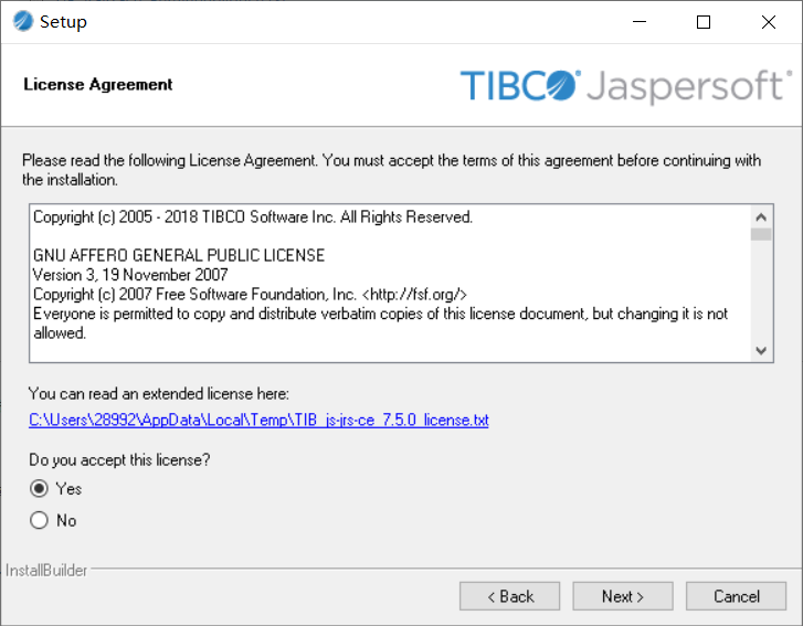 JasperReports学习日志（一）JasperReports Server最新版V7.5.0在windows10上安装_jasper ...
