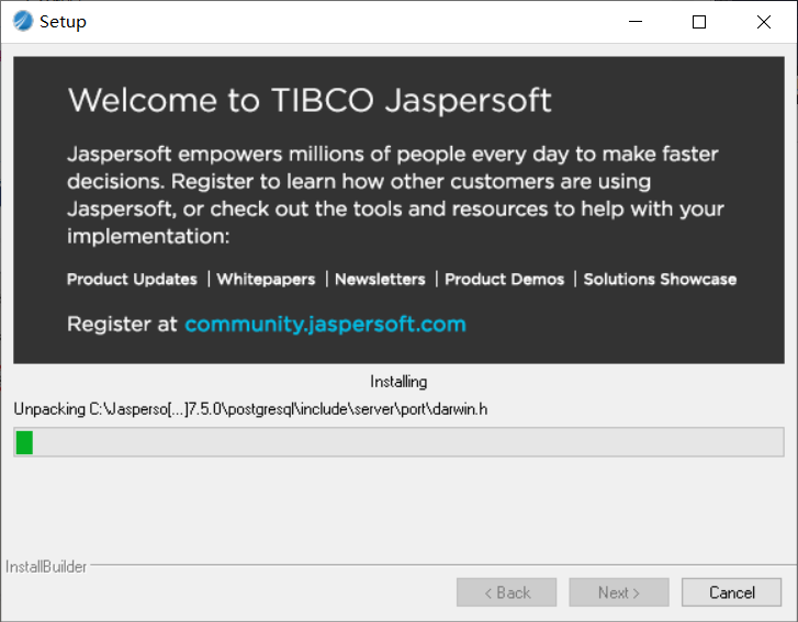 JasperReports学习日志（一）JasperReports Server最新版V7.5.0在windows10上安装_jasper ...