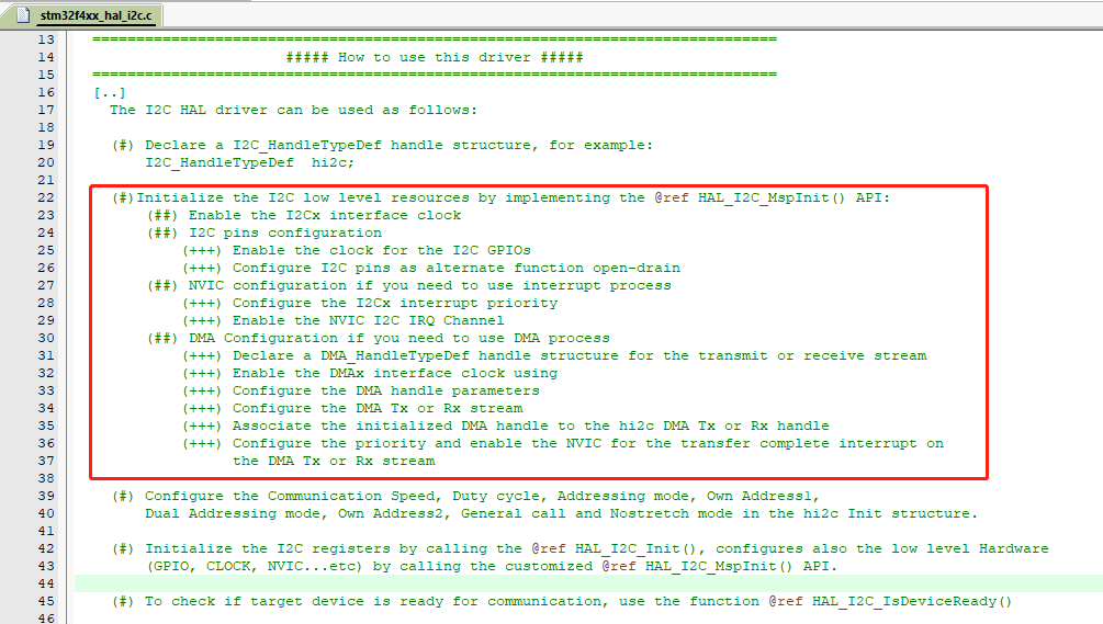 STM32CbueMX之I2C HAL_ERROR 和 DMA 不启动_stm32 i2c dma ll-CSDN博客
