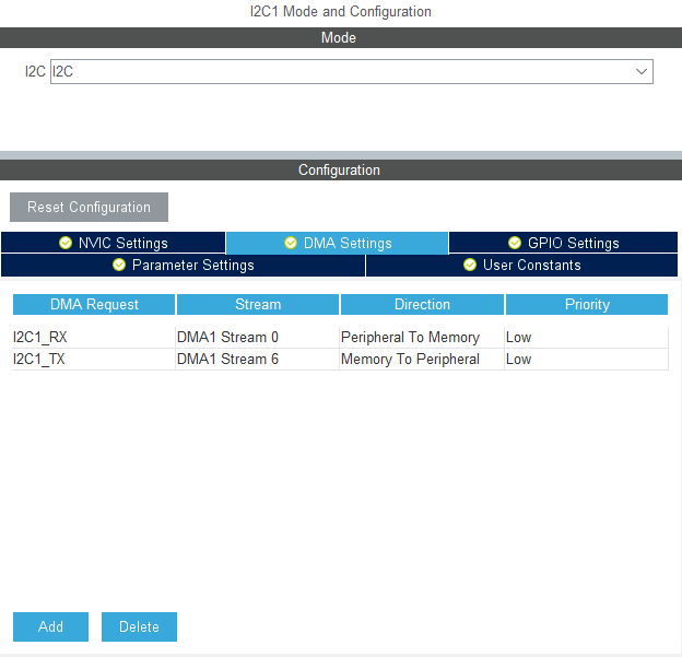 STM32CbueMX之I2C HAL_ERROR 和 DMA 不启动_stm32 i2c dma ll-CSDN博客