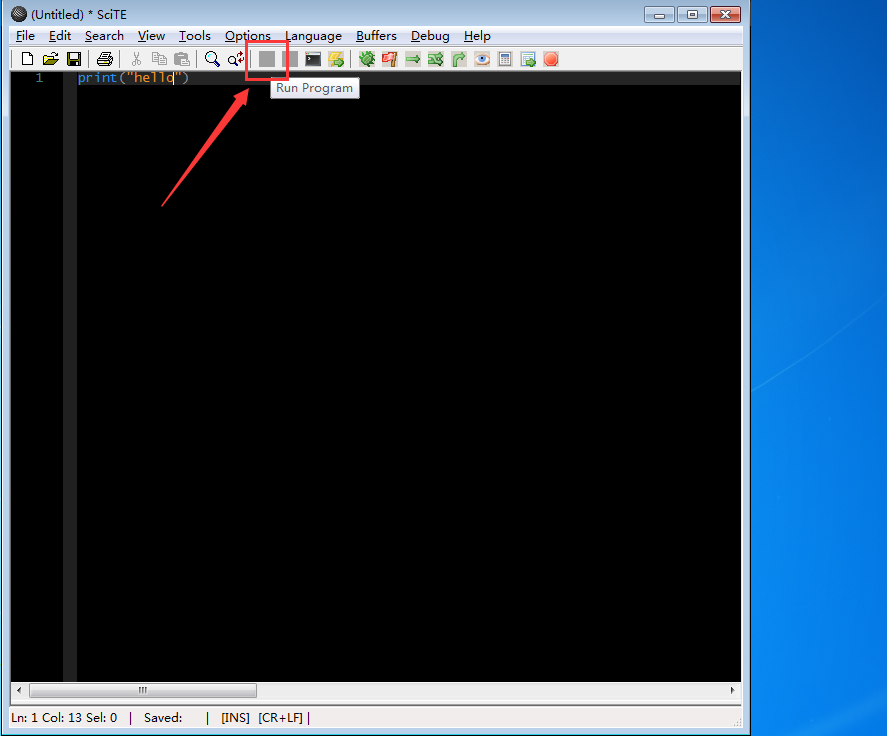 Lua 环境搭建_scite 没有运行-CSDN博客