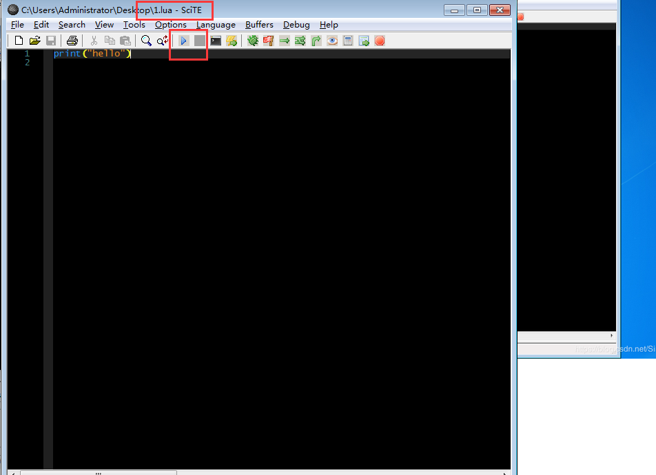 Lua 环境搭建_scite 没有运行-CSDN博客