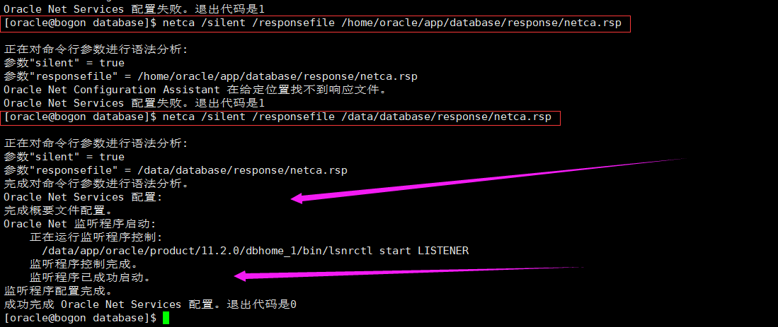 问题解决： Oracle Database Configuration Assistant 失败 程序员大本营