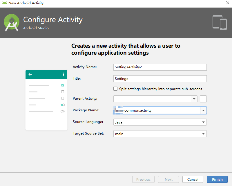 SettingsActivity 自动生成：纯原生的美！-CSDN博客
