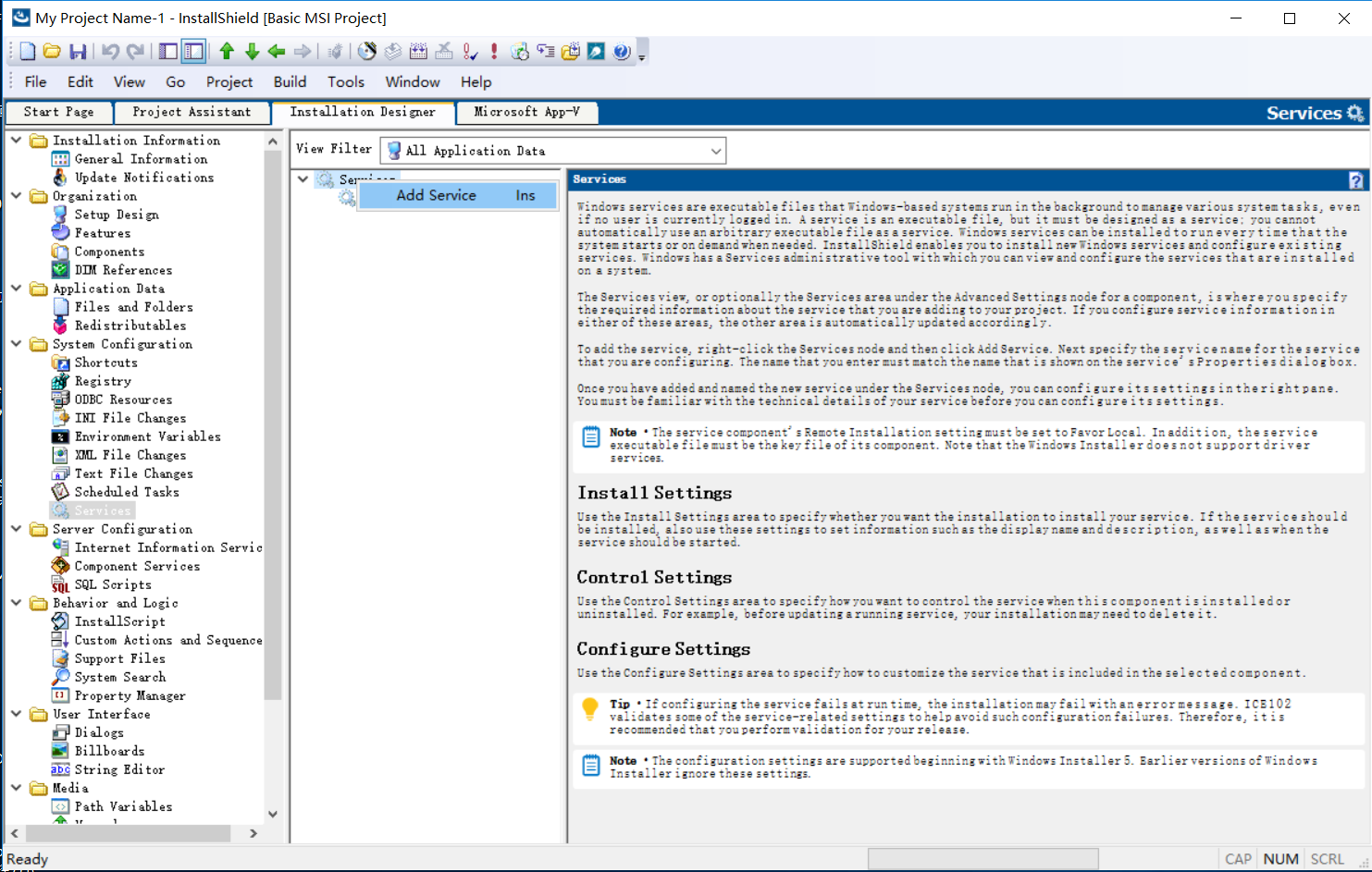 InstallShield实现安装包自动添加服务和注册表_利用installshield把一个应用程序注册为自启动服务-CSDN博客