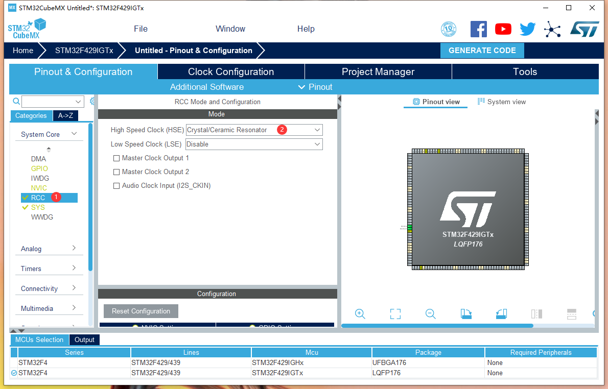 基于正点原子阿波罗stm32f429 Stm32cubemx实现串口printf 正点原子f429 Cubemx 串口 Csdn博客