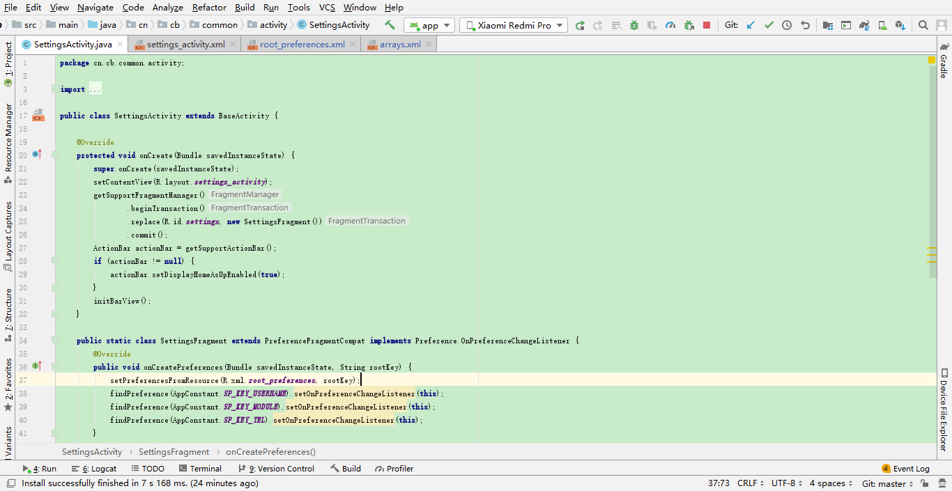 SettingsActivity 自动生成：纯原生的美！-CSDN博客