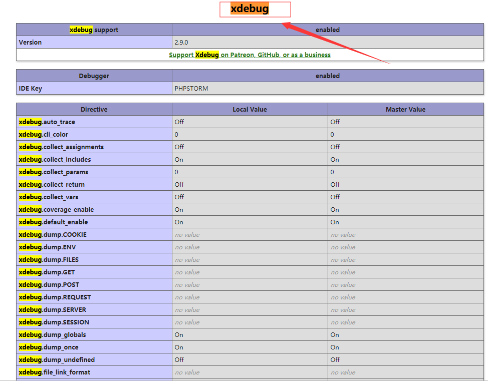 安装php_Xdebug扩展和结合PhpStorm安装断点调试工具并完美运行_xdebug浏览器扩展-CSDN博客