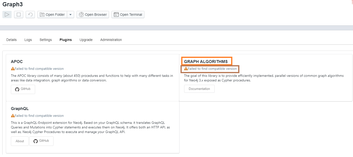 Neo4j Desktop 添加算法插件graph Algorithmsneo4j桌面版本如何安装graph Algorithm Csdn博客