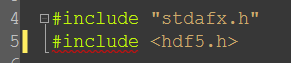 C\C++ 写 HDF5 文件示例_c++ hdf5-CSDN博客