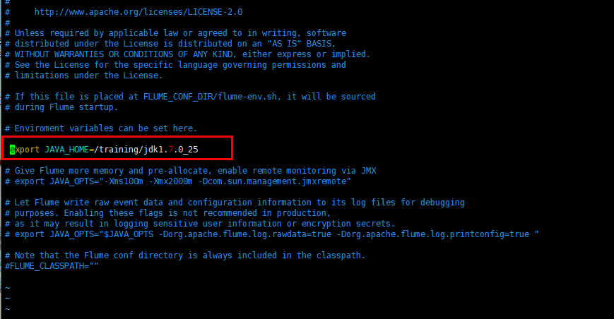 Linux上部署Flume并测试(自测详细实用版)_linux下flume配置文件并测试-CSDN博客