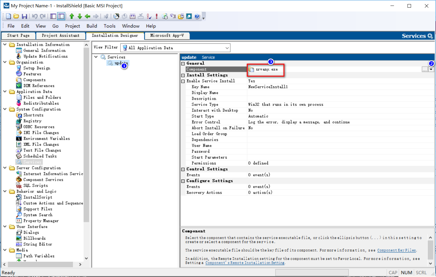 InstallShield实现安装包自动添加服务和注册表_利用installshield把一个应用程序注册为自启动服务-CSDN博客