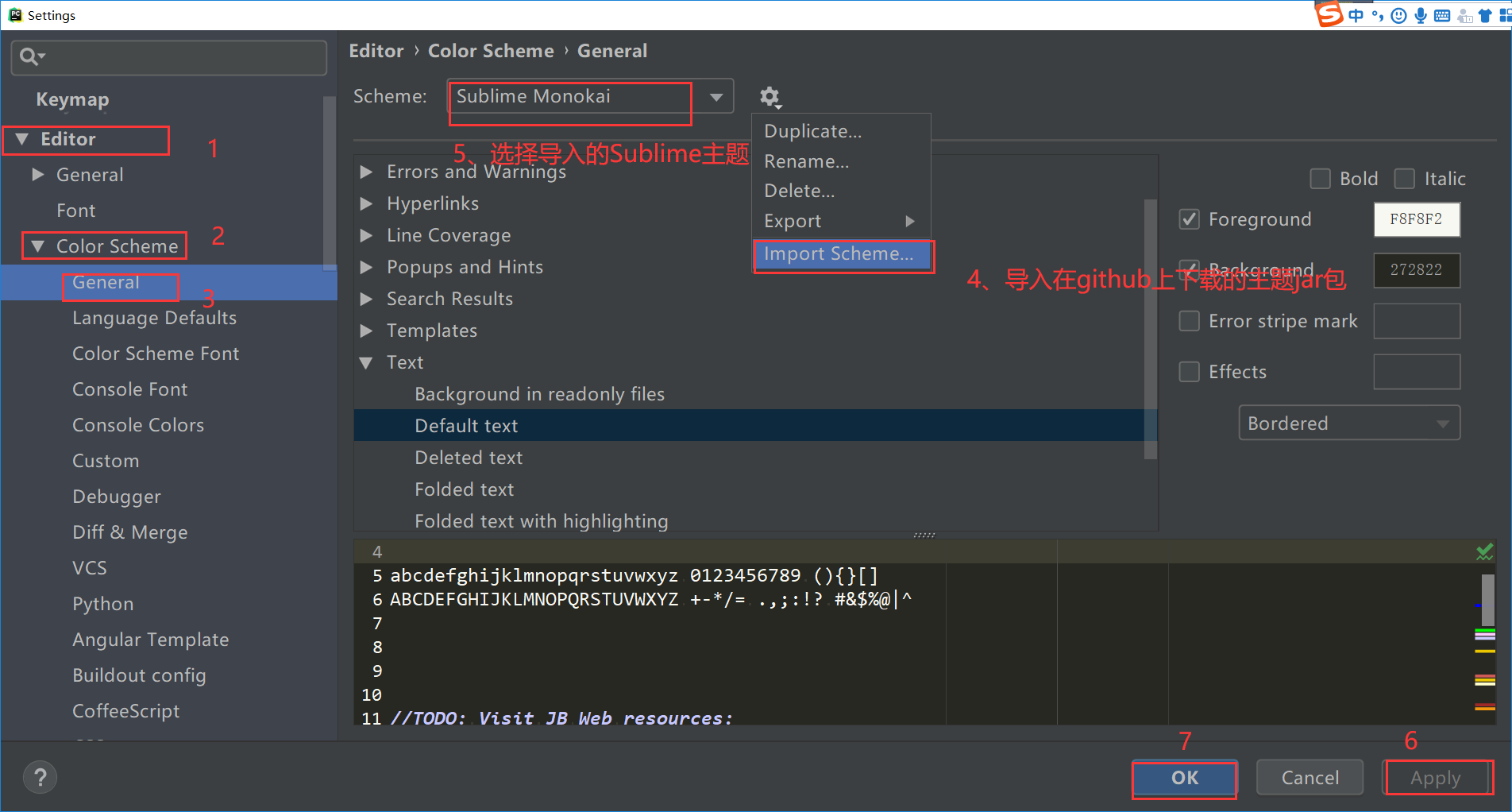 pycharm 2018 主题更改为sublime_pycharm 2018主题下载-CSDN博客