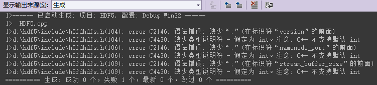 C\C++ 写 HDF5 文件示例_c++ hdf5-CSDN博客