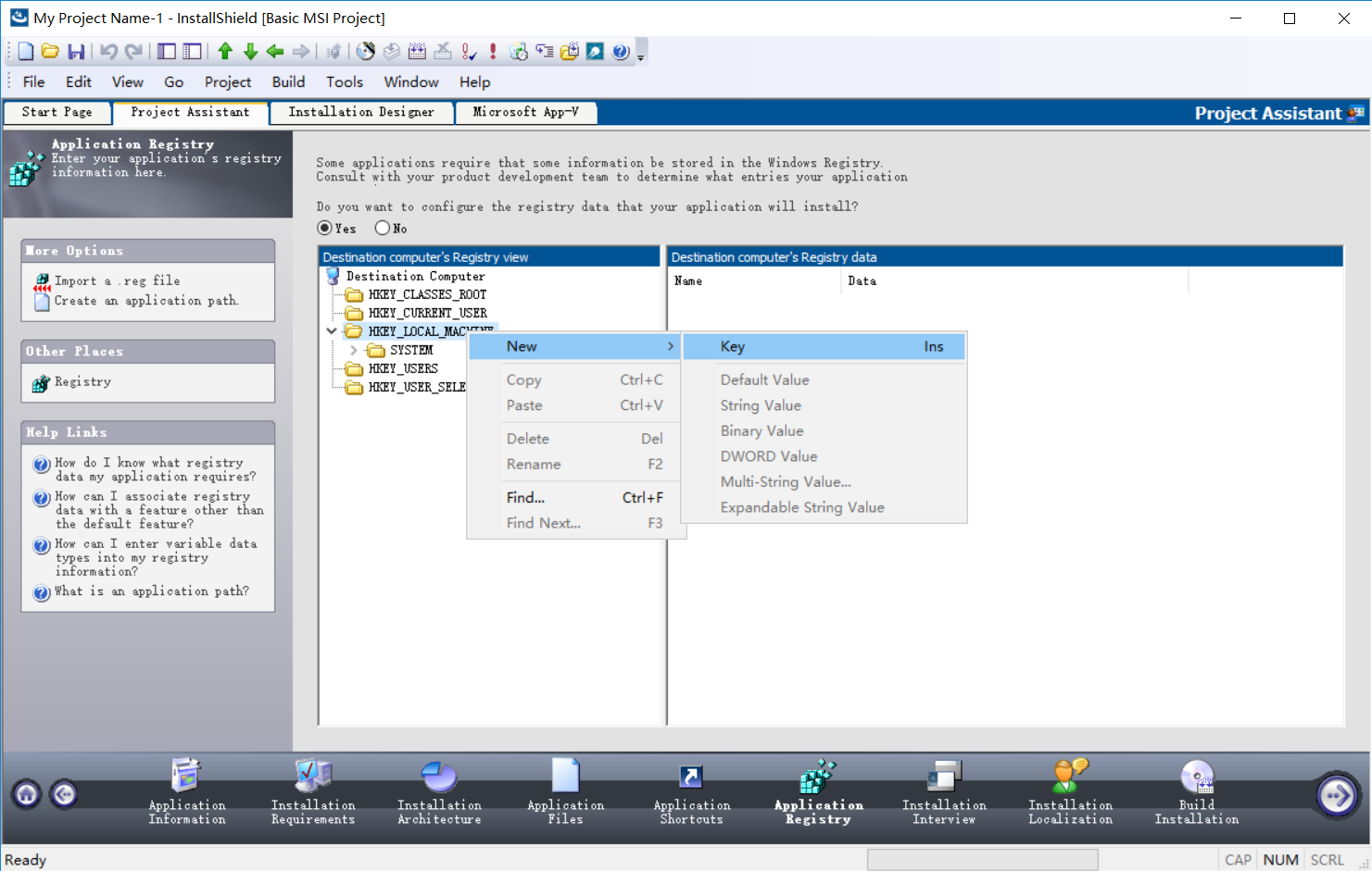 InstallShield实现安装包自动添加服务和注册表_利用installshield把一个应用程序注册为自启动服务-CSDN博客