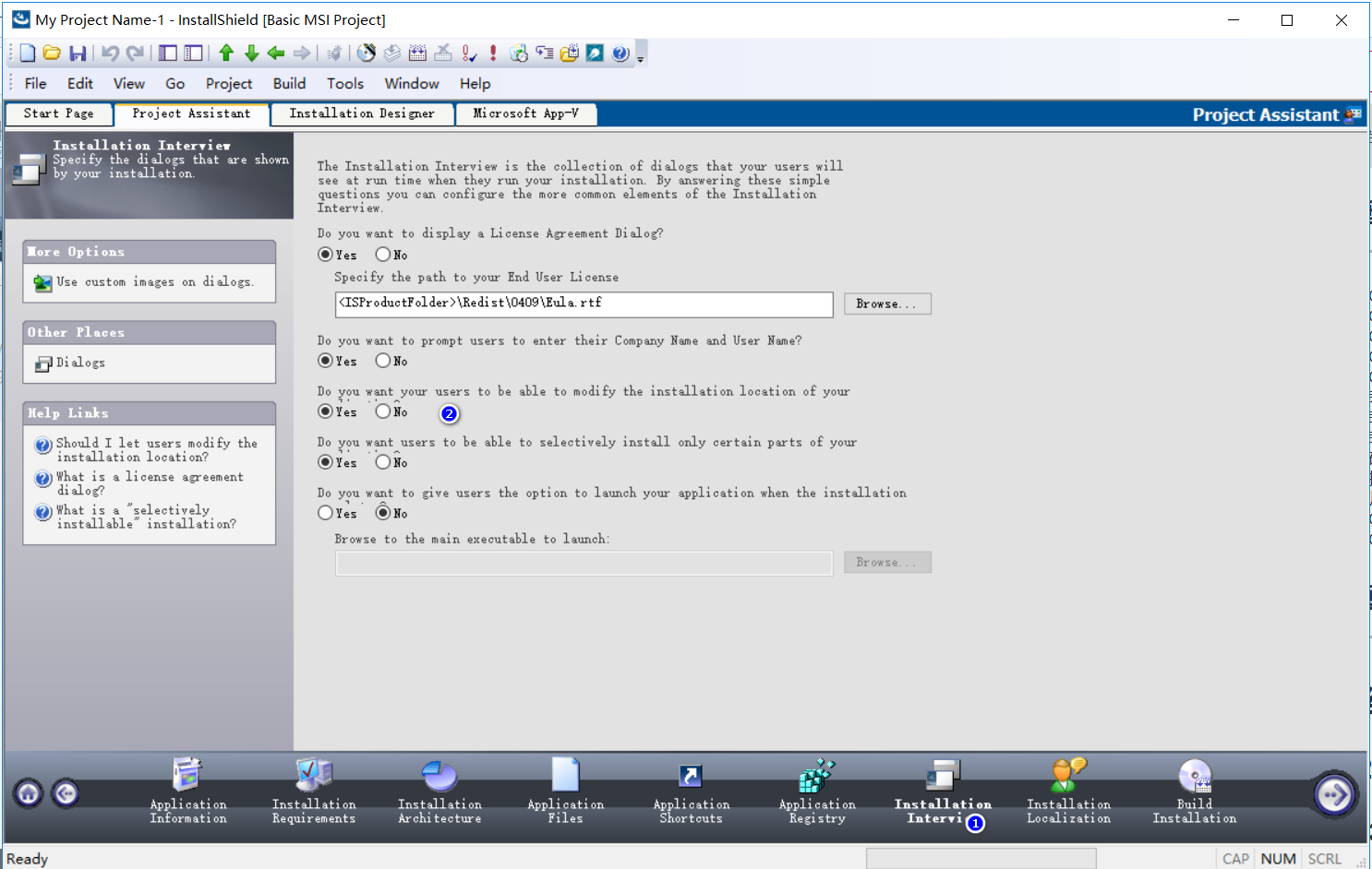 InstallShield实现安装包自动添加服务和注册表_利用installshield把一个应用程序注册为自启动服务-CSDN博客