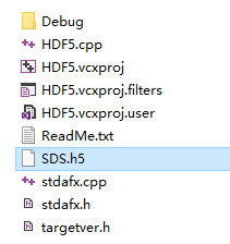 C\C++ 写 HDF5 文件示例_c++ hdf5-CSDN博客