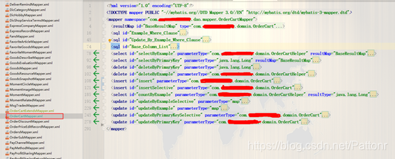 Mybatisgenerator自动生成代码覆盖了手写部分xml的解决办法mybatis覆盖自定义方法 Csdn博客
