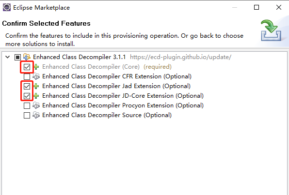 Eclipse离线、在线安装java反编译插件(2020最新)~~Decompiler_eclipse离线安装java decompiler-CSDN博客