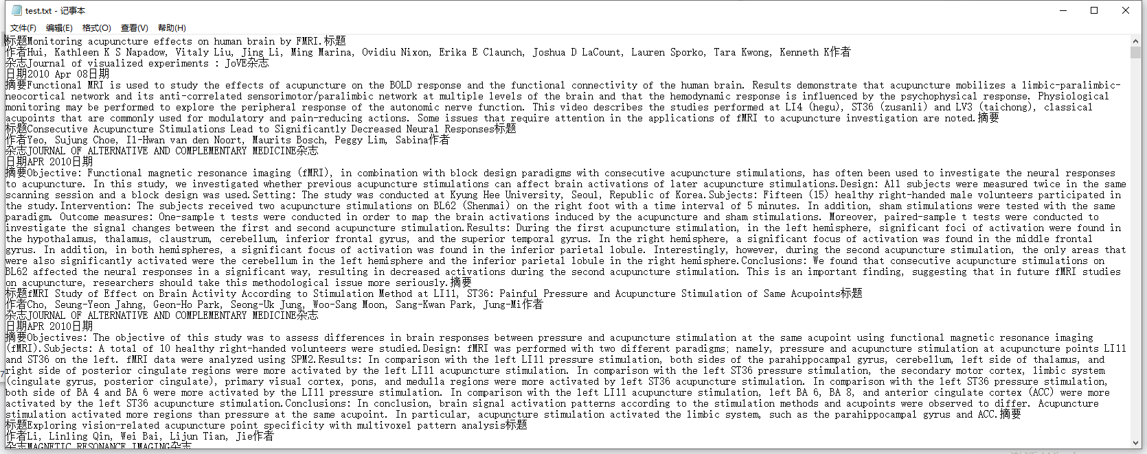 【Python】Web of Science主要内容批量提取。_python爬取web of science-CSDN博客
